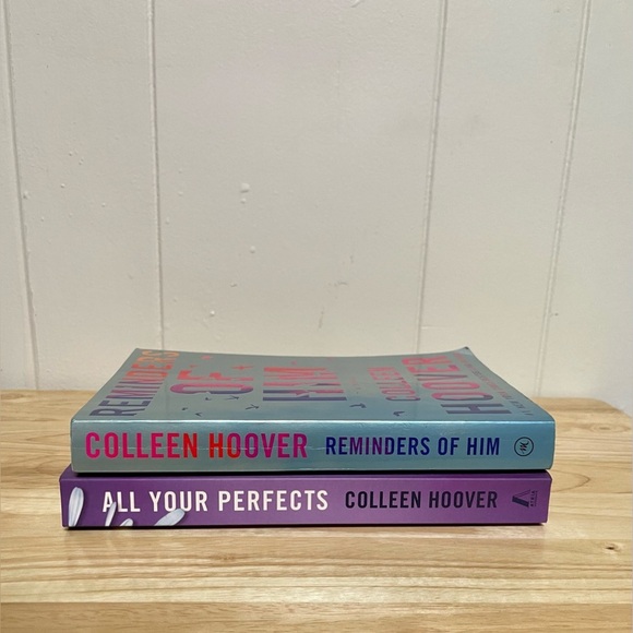 Other | Two Colleen Hoover Paper Back Books Reminders Of Him And All ...